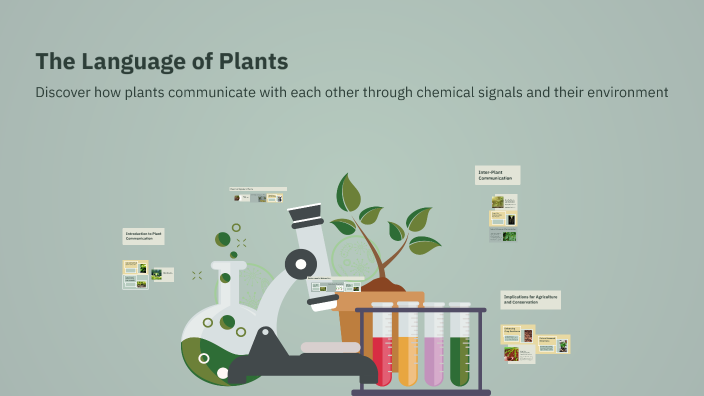 The Language of Plants by Yohith on Prezi