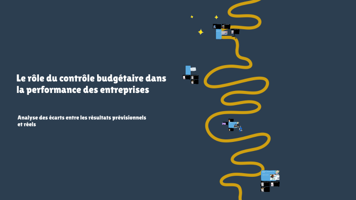 Le rôle du contrôle budgétaire dans la performance des entreprises by Soufyan Drissi on Prezi
