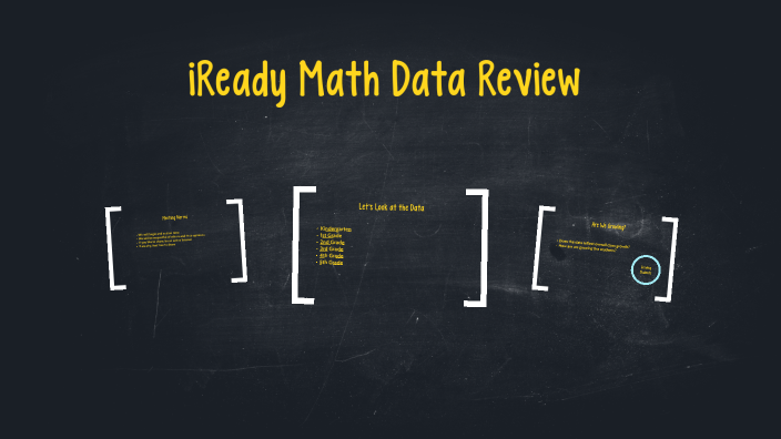 iReady Math Data Review by Jhavonn Brown on Prezi