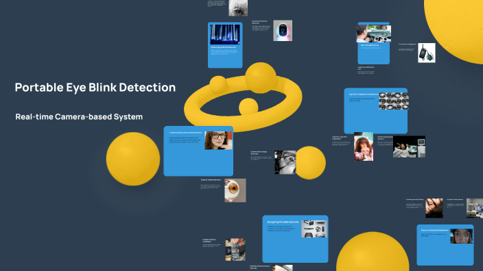 Portable Camera-Based Real-Time Eye Blink Detection by Logashree K 18 ...