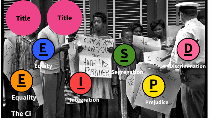 The Civil Rights Movement: Key Terms and Definitions by Natalie ...