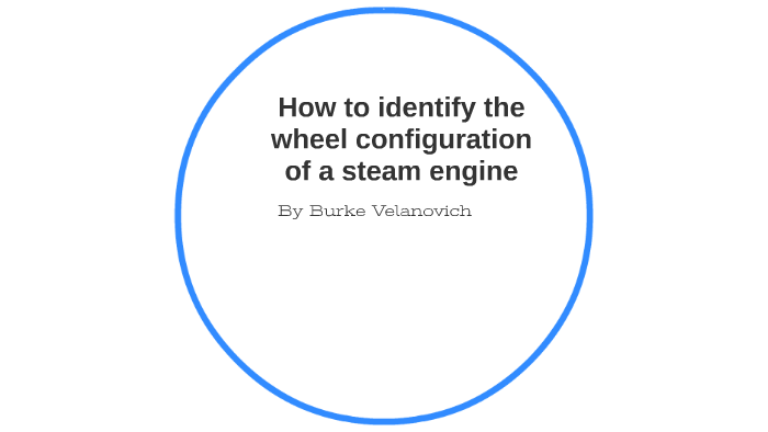 How to identify the wheel configuration of a steam engine by burke ...