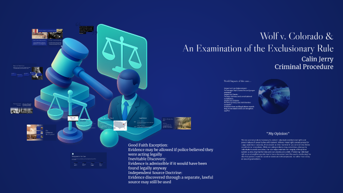 Wolf v. Colorado: An Examination of the Exclusionary Rule by on Prezi