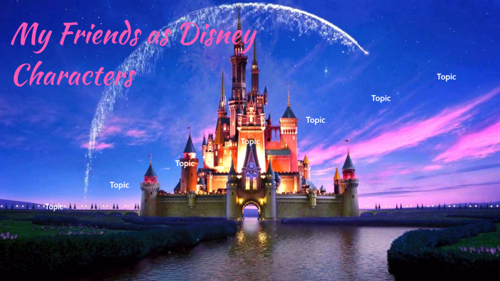 My friends as Disney Caracters by trabalho historia on Prezi