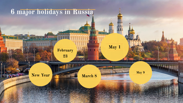 6 major holidays in Russia by Valeria Romanova on Prezi
