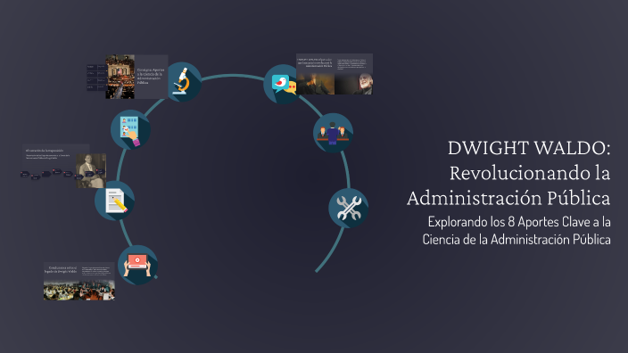 DWIGHT WALDO: Revolucionando la Administración Pública by on Prezi