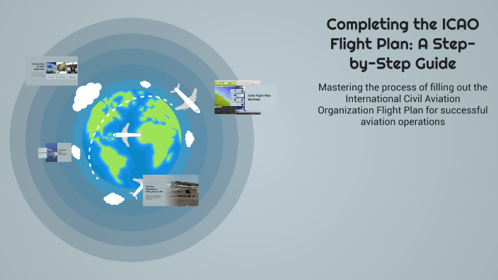 Completing the ICAO Flight Plan: A Step-by-Step Guide by Sheldon Thomas ...