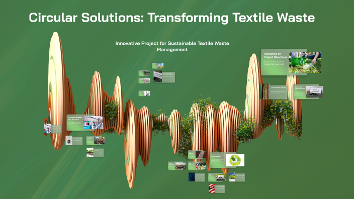Circular Solutions: Transforming Textile Waste by Sheldon Mathias on Prezi