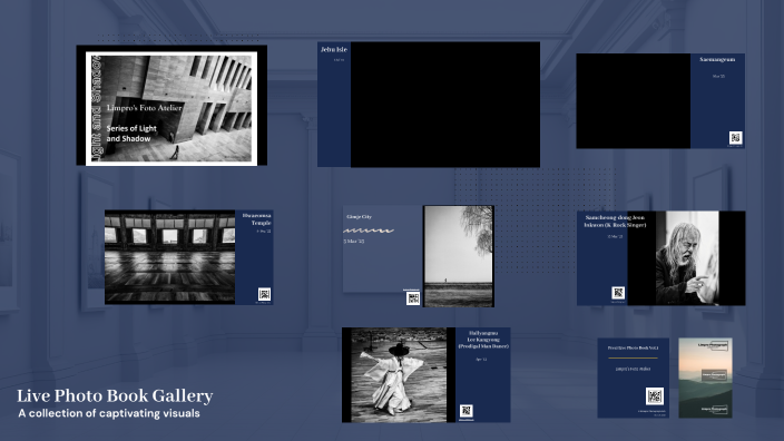 Dynamic Photo Book Gallery by SJ INT on Prezi
