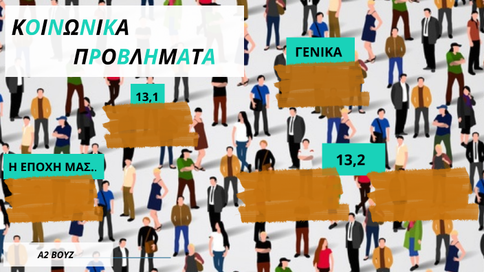 ΚΟΙΝΩΝΙΚΑ ΠΡΟΒΛΗΜΑΤΑ by Lambros Mpourmpos on Prezi