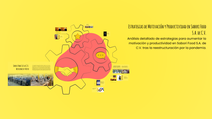 Estrategias de Motivación y Productividad en Sabori Food S.A. de C.V ...