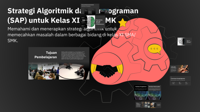 Strategi Algoritmik dan Pemrograman (SAP) untuk Kelas XI SMA/SMK by ...