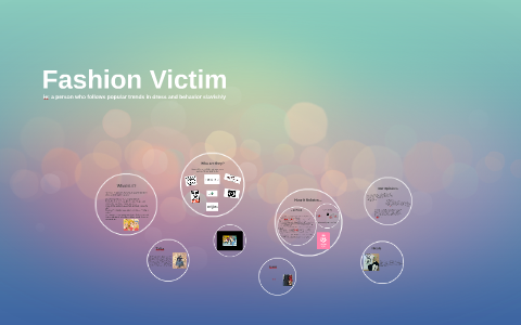 Fashion Victim by Evann Hutton