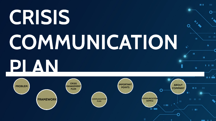 PR- CRISIS COMMUNICATION PLAN by Dhriti Shishodia on Prezi