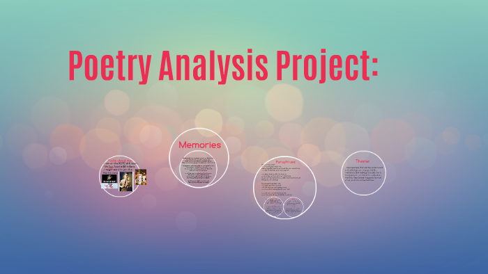 Poetry Analysis Project: by gabi mata on Prezi