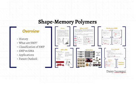 Shape-Memory Polymers by d j on Prezi