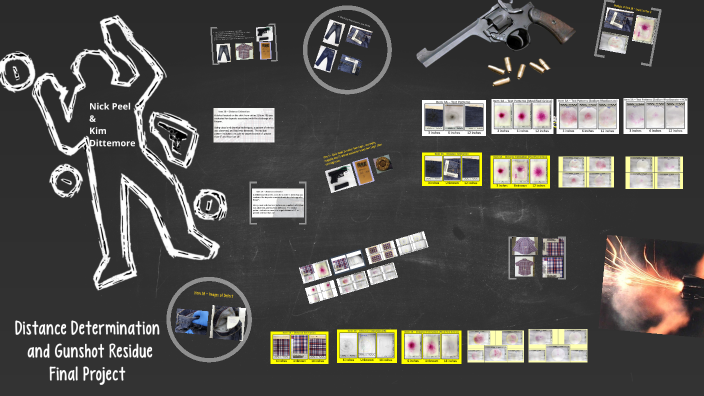 Final Project - Distance Determination and Gunshot Residue by TPD Crime ...