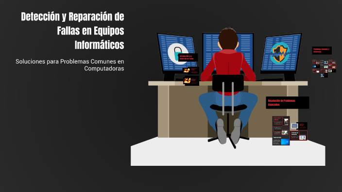 Detección y Reparación de Fallas en Equipos Informáticos by SAUL ...