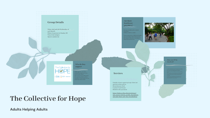 The Collective for Hope by Sydney Hein on Prezi