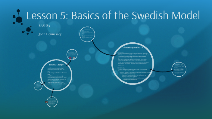 SASH83 Lesson 5: Basics of the Swedish Model by John Hennessey on Prezi