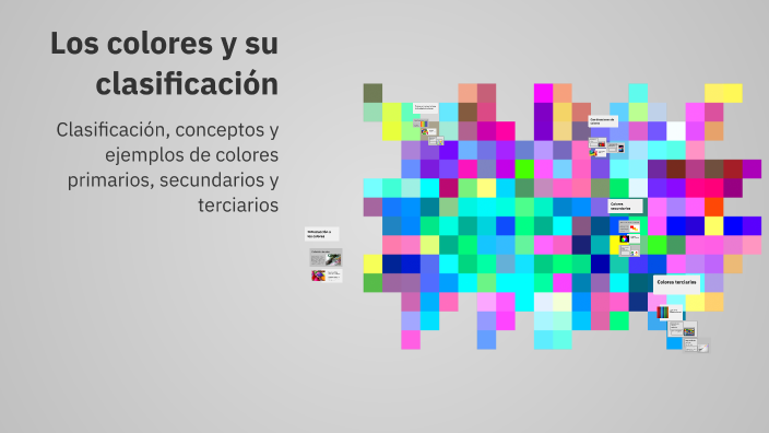 Los colores y su clasificación by Erick Gomez on Prezi
