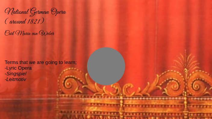 National German Opera, 3F-Monday by Mertcan Uzel on Prezi