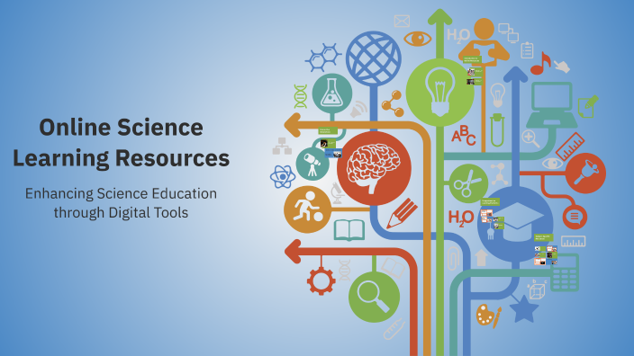 Online Science Learning Resources by Kyle Gaspar on Prezi