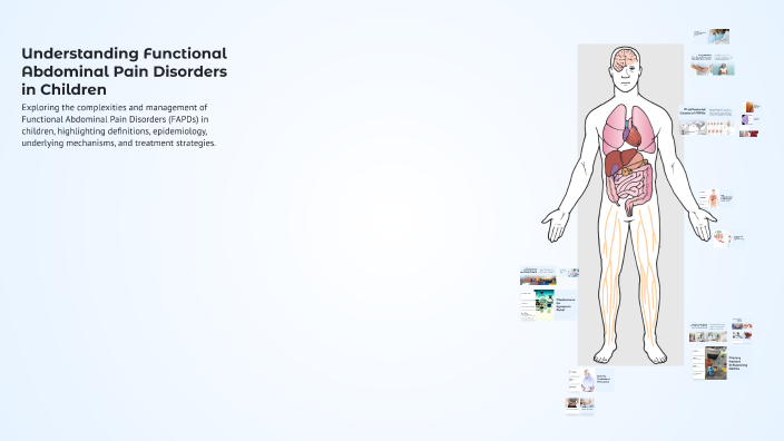 Understanding Functional Abdominal Pain Disorders in Children by 旻修 吳 ...