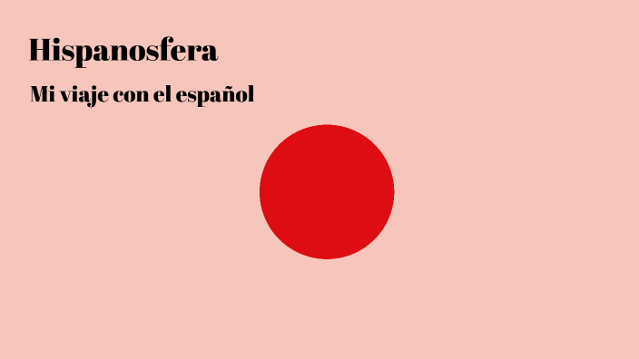 Hispanosfera by Rebecca Basso on Prezi