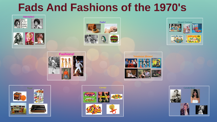 Fads And Fashions of the 1970's by Morgan Lowe on Prezi