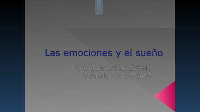 Las Emociones y el Sueño by Michelle Arrambide on Prezi