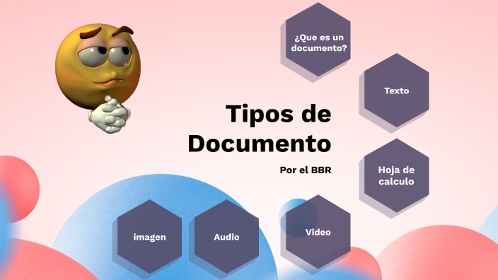 Tipos de documentos by ENRIQUE TADEO MARTINEZ BORJA on Prezi