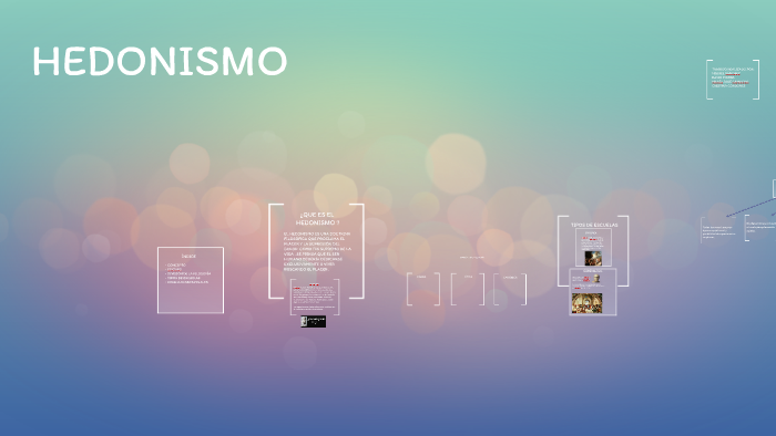 HEDONISMO by on Prezi