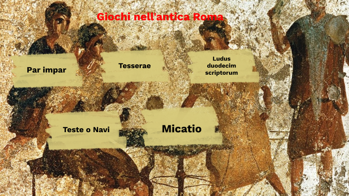 I GIOCHI NELL'ANTICA ROMA by lorenzo madia on Prezi
