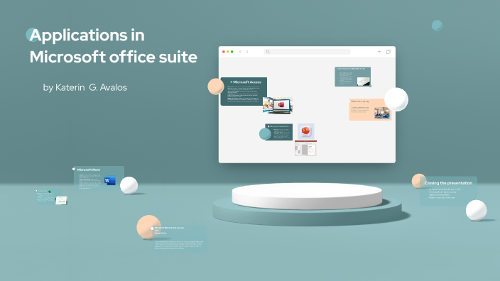 Microsoft Word, Excel, Access, and PowerPoint by Katya G on Prezi
