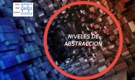 NIVELES DE ABSTRACCION by Alicia Manson on Prezi