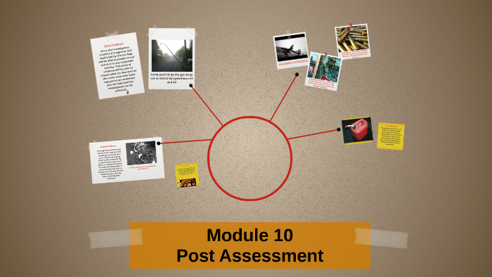 Module 10 Post Assessment by on Prezi