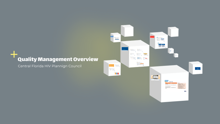 Quality Management Overview by Evan Cochuyt on Prezi