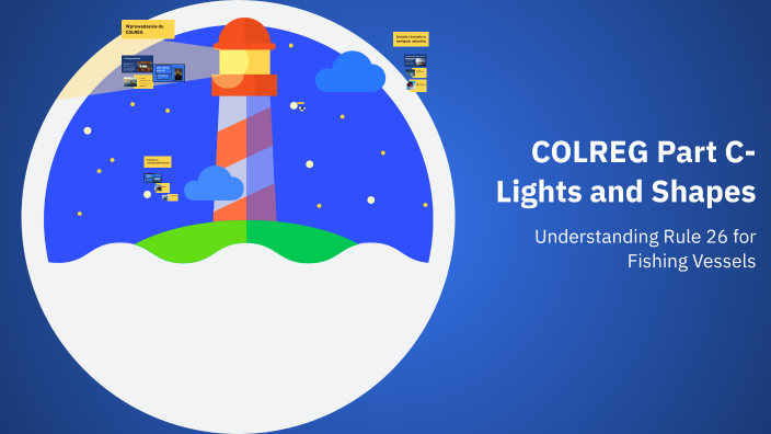 COLREG Part C- Lights and Shapes by Filip Filipek on Prezi