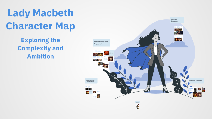 Lady Macbeth Character Map by Miguel Sanchez on Prezi