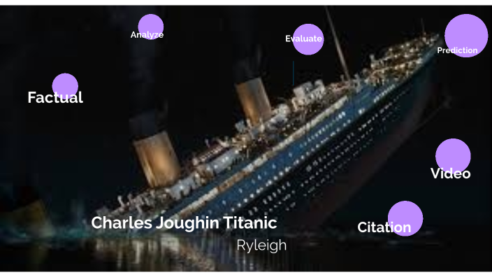The titanic by ryleigh johnson on Prezi