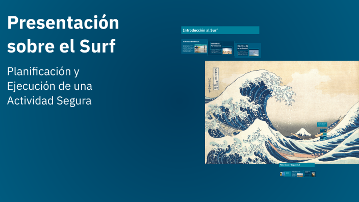Presentación sobre el Surf by Jose García Morales on Prezi