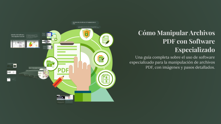 Cómo Manipular Archivos PDF con Software Especializado by Dayra Janice ...