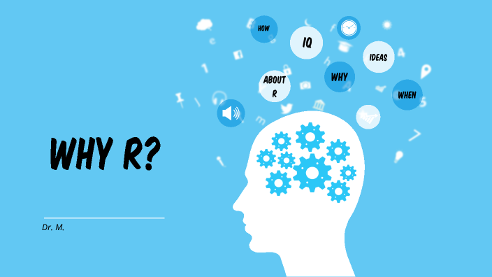 why should we use R? by mehr khodamorad on Prezi