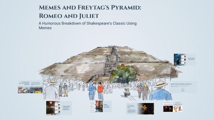 Romeo and Juliet: A Hilarious Take on Freytag's Pyramid by Frances ...