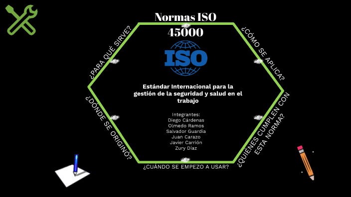 Norma ISO 45000 by Dark X-ray on Prezi