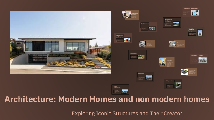 Architecture: Modern Homes and non modern homes by wes h on Prezi