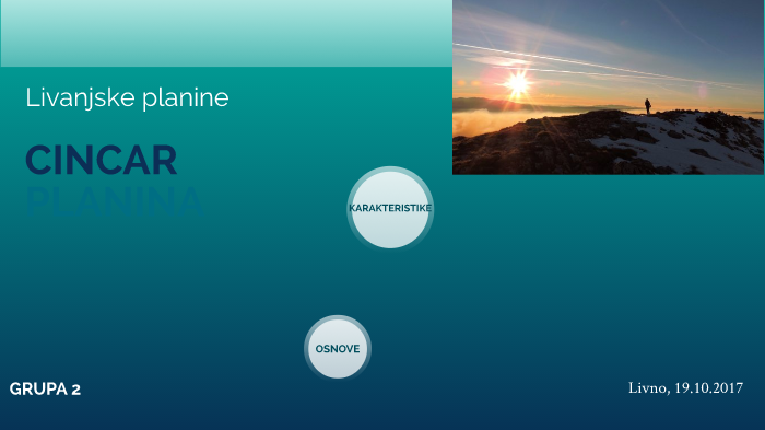 PLANINA CINCAR by slaven nice on Prezi