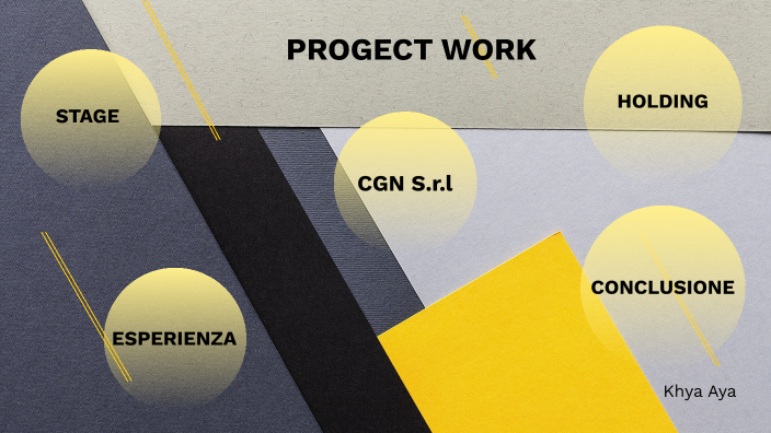 Progect work by Aya Khya on Prezi