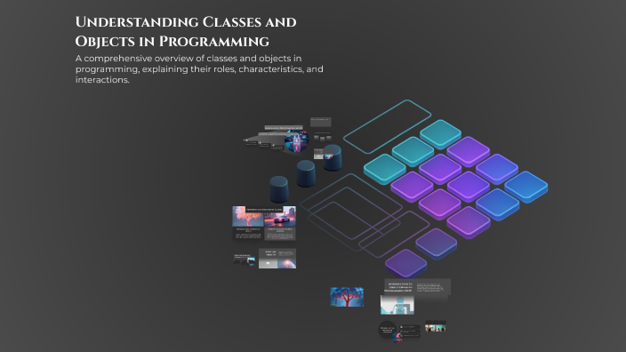 Understanding Classes and Objects in Programming by Jeshwanth Gadila on ...